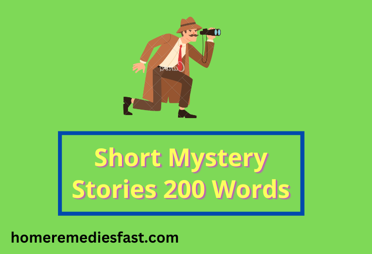 Best Short Mystery Stories 200 Words