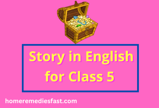 Story In English For Class 5 Jack s Treasure Hunt